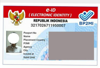 E-ID & E-KTKLN | Sekolah Di JepangSekolah Di Jepang