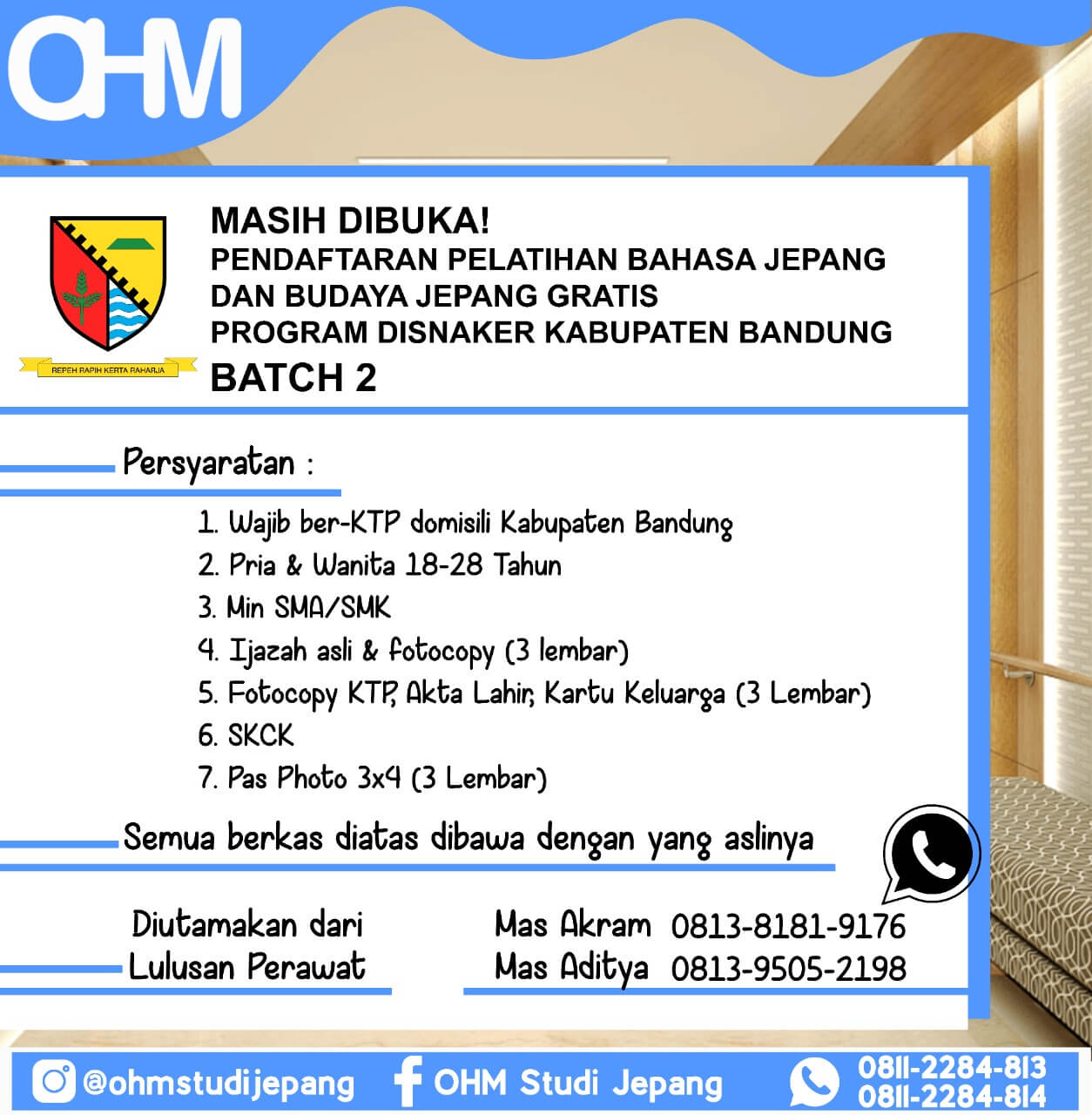 PELATIHAN GRATIS Khusus KTP Kabupaten Bandung | Sekolah Di ...